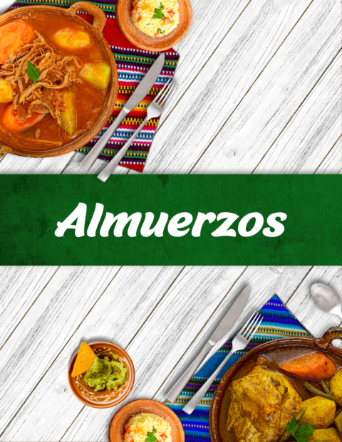 Menú Arrin Cuan zona 9 | Arrin Cuan